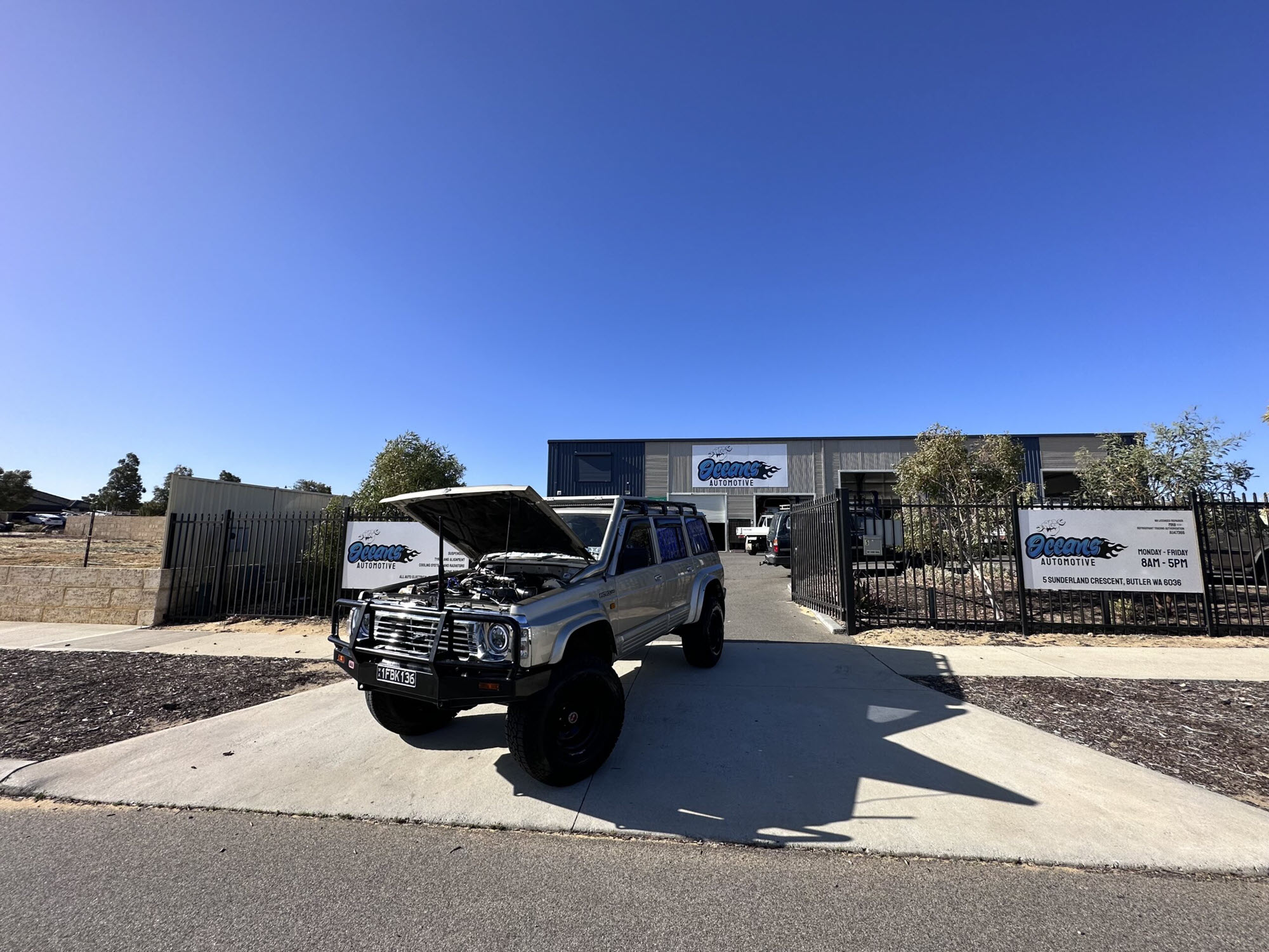 Contact - Oceans Automotive & Towing